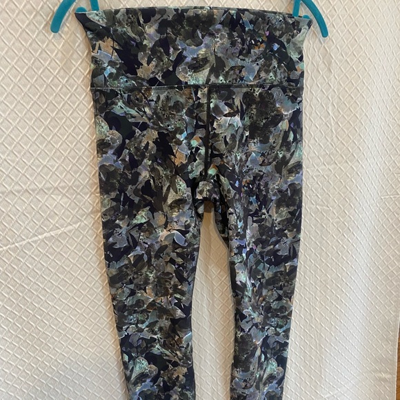 RBX | Pants & Jumpsuits | Rbx Floralbotanical Leggings Activewear ...